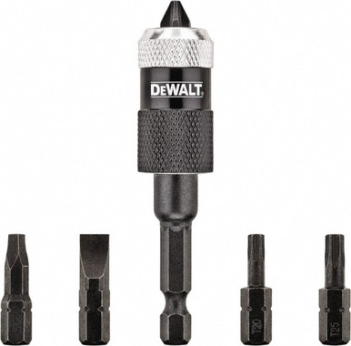 DeWALT DW2507 Power Screwdriver Bit Set Screwdriver Bit Set: 6 Pc, #2 ...