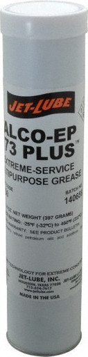Jet-Lube 37750 Extreme Pressure Grease: 14 oz Cartridge, Aluminum