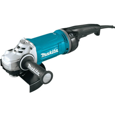 Makita GA9070X1 Corded Angle Grinder: 9" Wheel Dia, 6,600 RPM, 5/8-11 ...