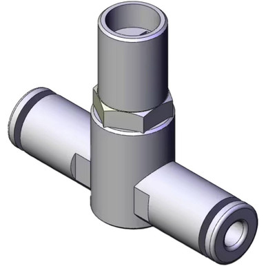 SMC PNEUMATICS AS2001F-03D Air Flow Control Valve: Speed and Flow ...