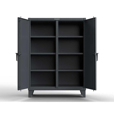 Strong Hold 45-DS-246 Locking Steel Storage Cabinet: