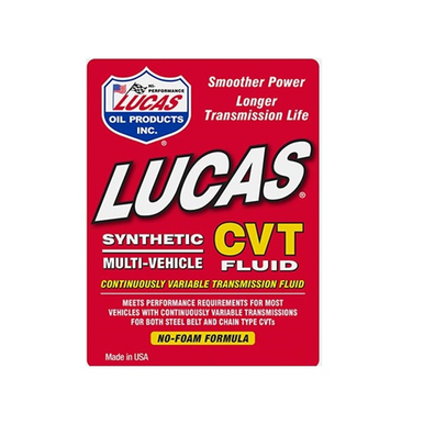 Lucas Oil 10113 Multi-Vehicle CVT Fluid
