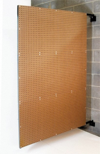 Triton Products W1 48 x 72" Tempered Pegboard/Steel Swing Panel Storage ...