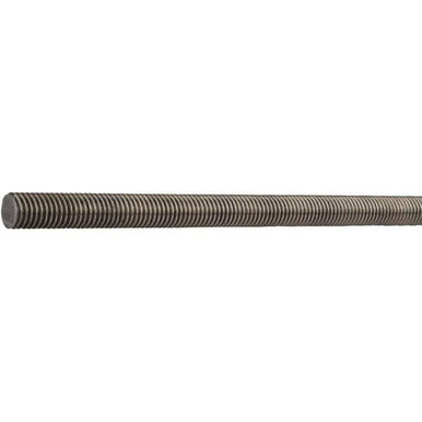 Value Collection 44513 Threaded Rod: M20, 2 m Long, Stainless Steel