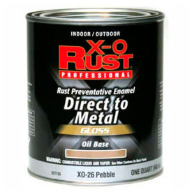 General Paint And Manufacturing X-O Rust Oil Base DTM Enamel Gloss ...