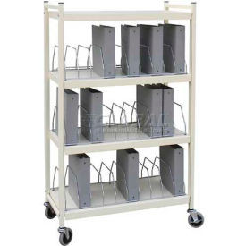 Omnimed Inc. Omnimed® Standard Vertical Open Chart Rack 30 Binder ...