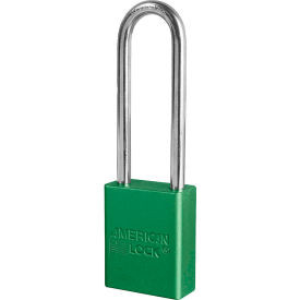 Master Lock Company Master Lock® S1107 Aluminum Safety Padlock 1-1/2""W ...