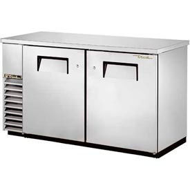 True Food Service Equipment Inc True® Back Bar Cooler 2 Section - 61-1/ ...