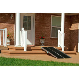 Prairie View Industries Inc. PVI Multifold Ramp WCR830 - 8'L x 30""W ...