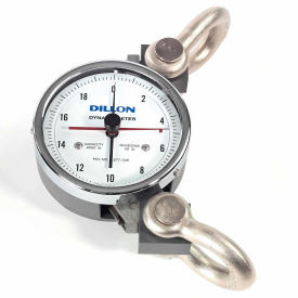 Dillon AP Mechanical Dynamometer 5"" Dial 5000 lb x 50 lb p/n 30006 ...