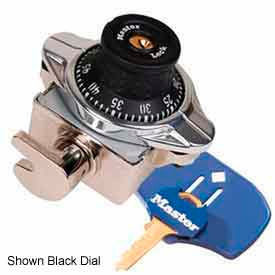 Master Lock Company Master Lock® No. 1695MKMDGRNADA Built-In Combo Lock ...