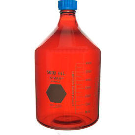 CP LAB SAFETY. Kimble® Kimax® RAY-SORB GL-45 Media Bottle 5000ML p/n ...