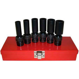 INTEGRATED SUPPLY NETWORK Impact Flex Socket Set 3/8"" Drive 6 Point ...