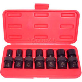 INTEGRATED SUPPLY NETWORK Impact Flex Socket Set 1/2"" Drive 6 Point ...