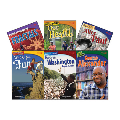 SHELL EDUCATION 28618 Teacher Created Materials TIME Informational Text ...