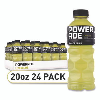 COCA-COLA POWERADE® 049000003697 Sports Drink, Lemon Lime, 20 oz Bottle ...