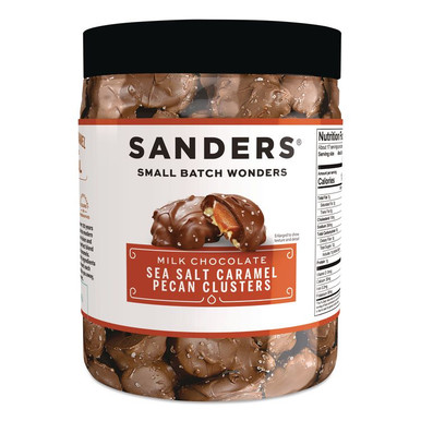 MORLEY CANDY MAKERS INC Sanders® MRY30971 Small Batch wonders Sea Salt ...
