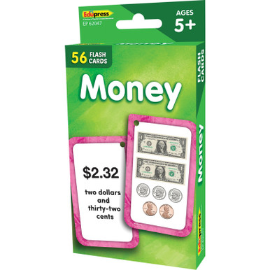 TEACHER CREATED RESOURCES Edupress™ Money Flash Cards