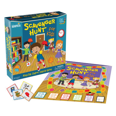 UNIVERSITY GAMES Briarpatch® Scavenger Hunt for Kids