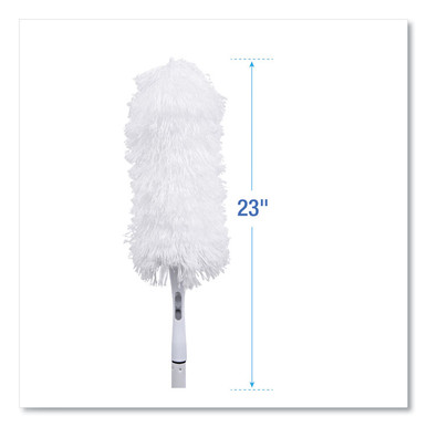 BOARDWALK MICRODUSTER MicroFeather Washable Microfiber Duster, 23 ...