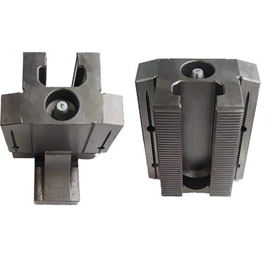 Samchully MJ-HC-40 Hard Lathe Chuck Jaw: 40'' Max Chuck Dia, Master