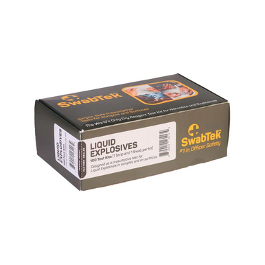 Forensics Source 1350351 SwabTek Liquid Explosives Test Kit
