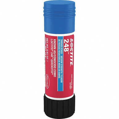 Loctite 462476 Threadlocker: Blue, Semi-Solid, 19 g, Stick