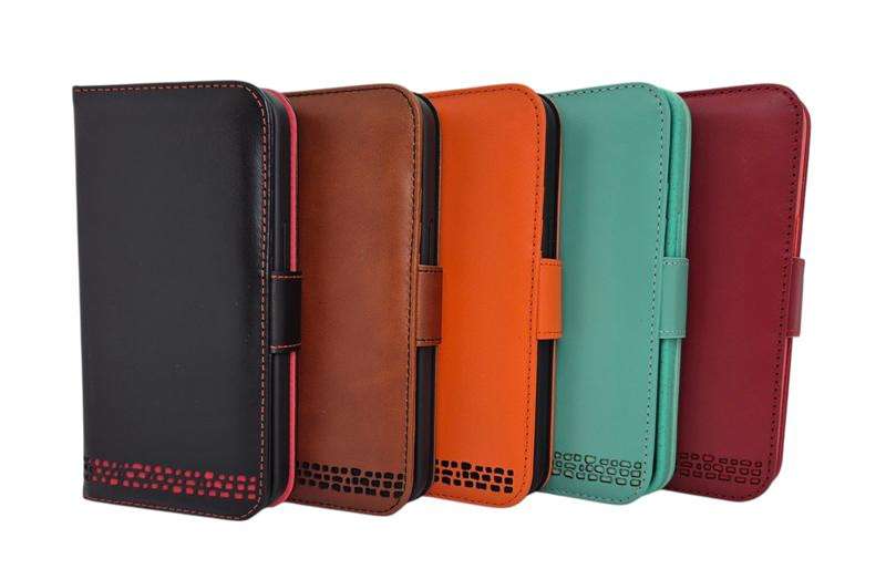 Apple iPhone Leather Flip Cases