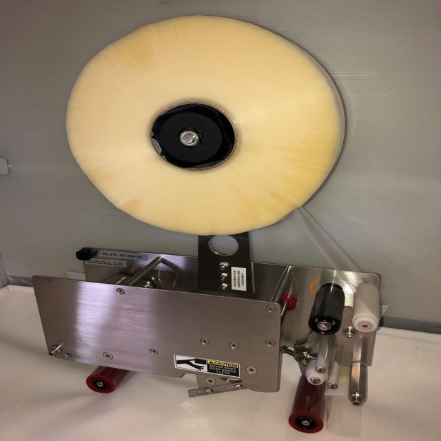 3″ Stainless Tape Head with adjustable knife cam