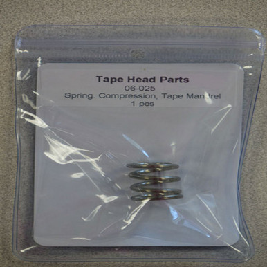 Spring, Compression, Tape Mandrel