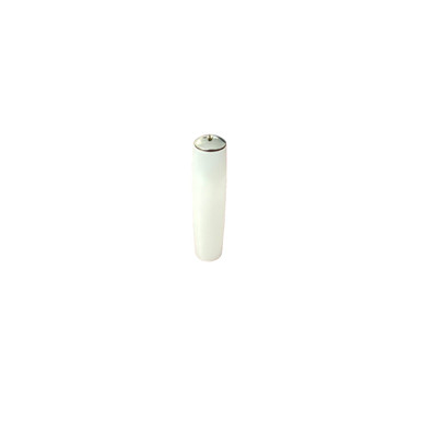 Tape Retainer Roller, 2", White, Delrin