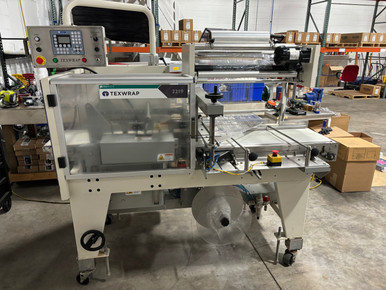 Texwrap 2219 with washdown removable infeed