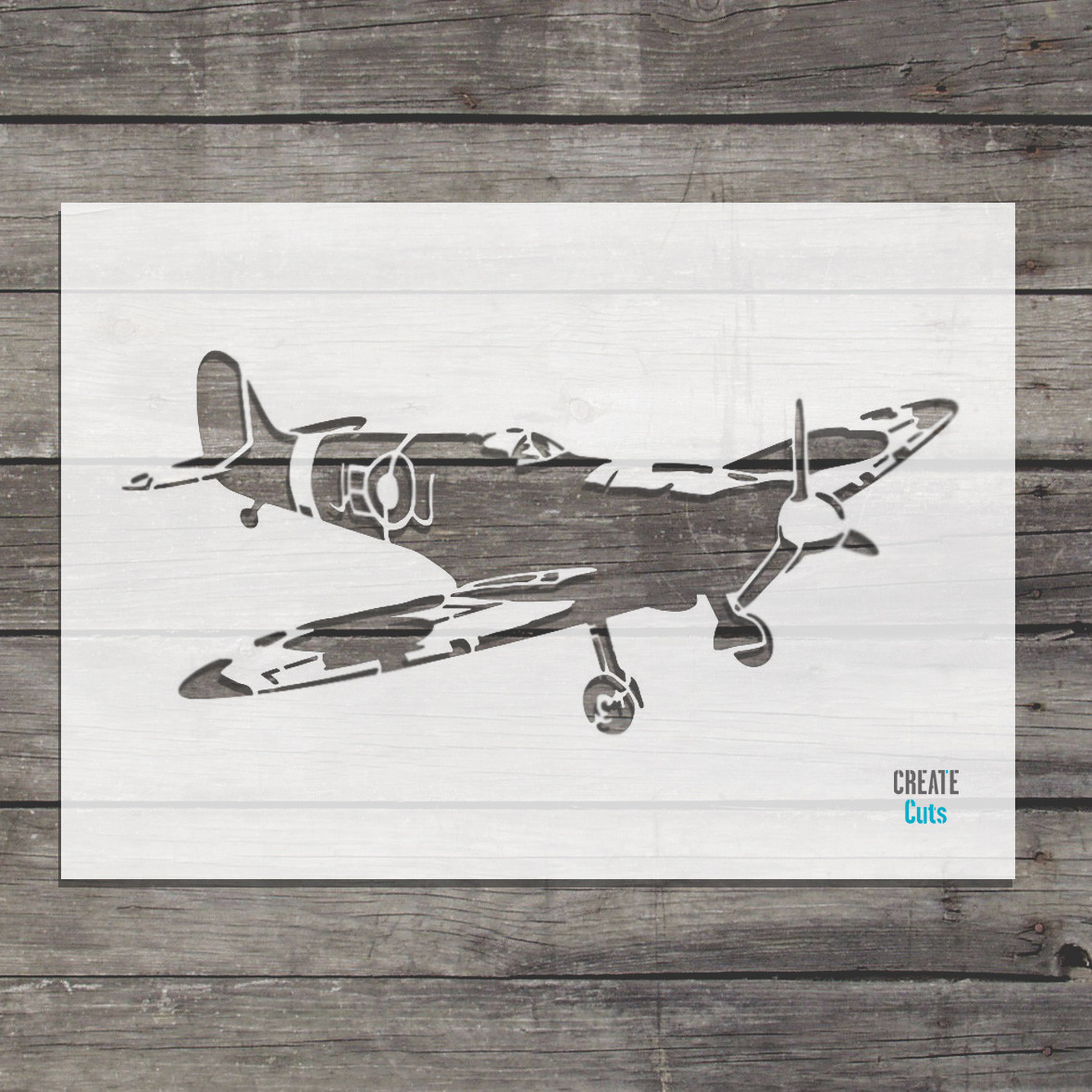 Spitfire Stencil
