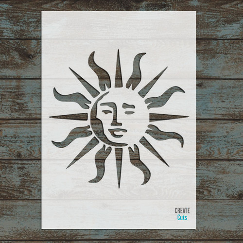 Sun Stencil