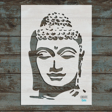 Buddha Stencil