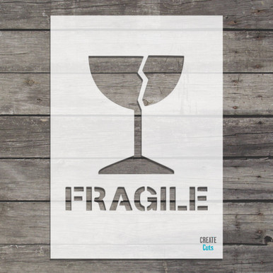 Fragile Stencil