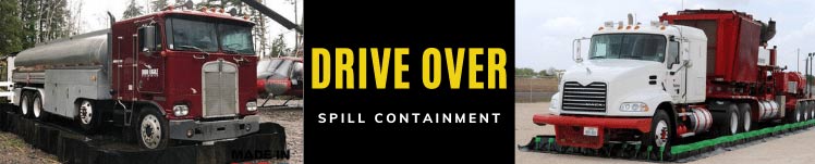 Drive Thru / Over Spill Containment Berms