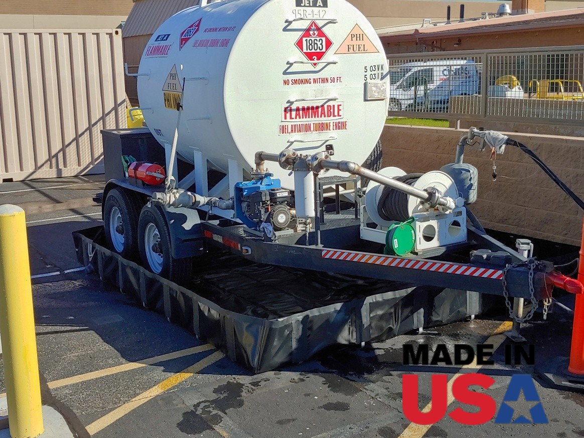 Fuel Spill Containment & Secondary Containment