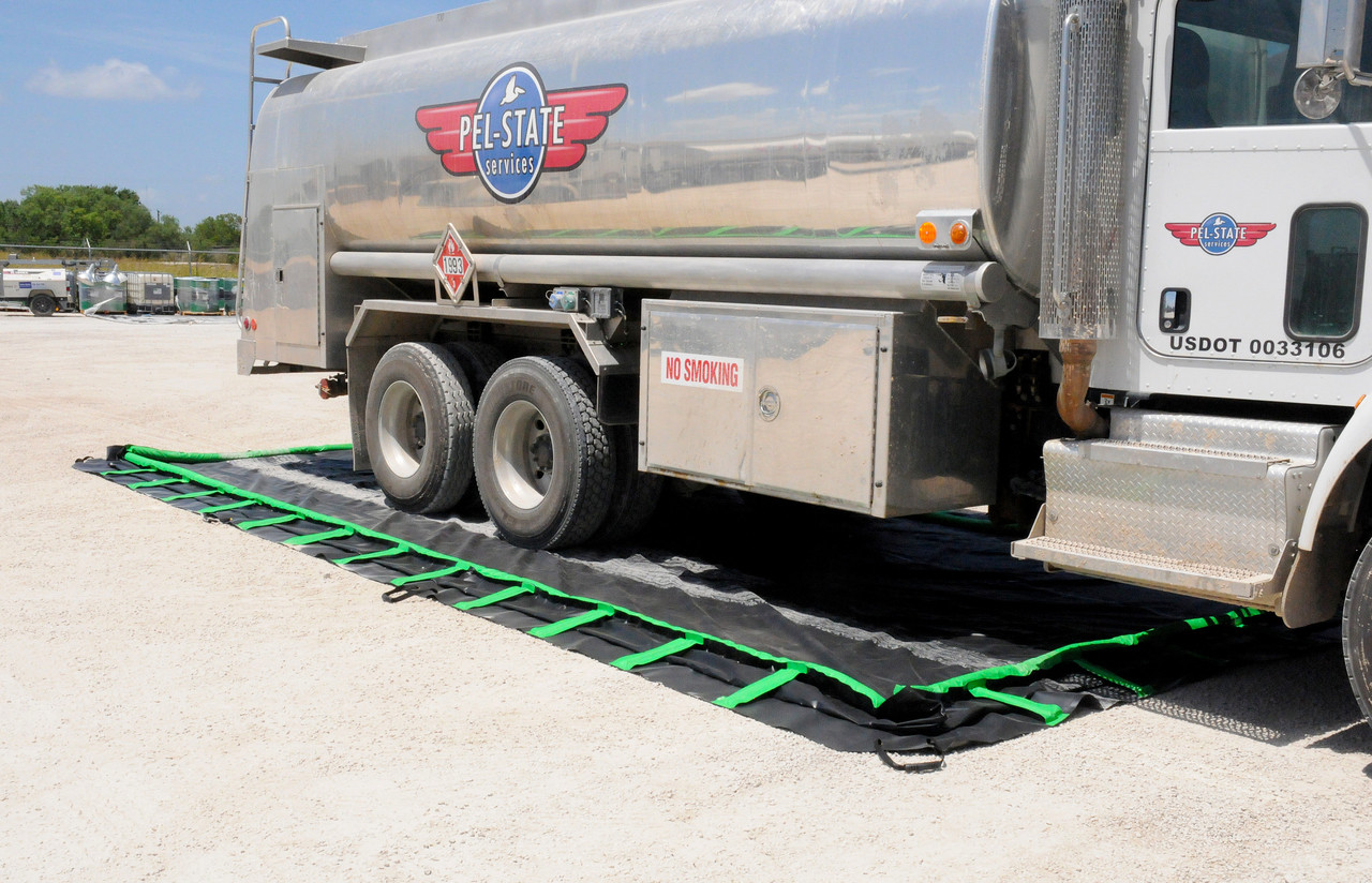 Drive Thru / Over Spill Containment Berms