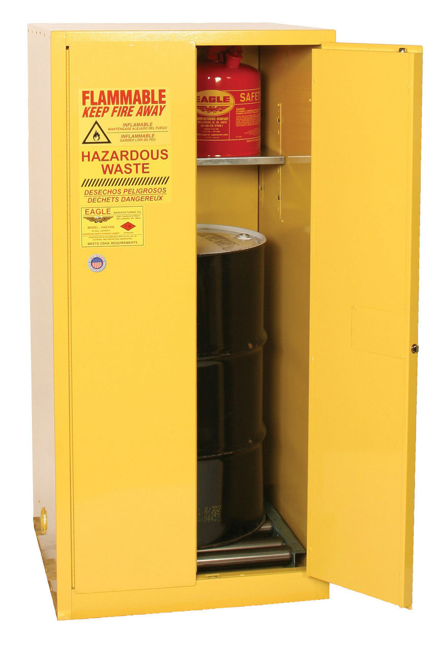 Eagle 1928X - 55 Gallon Drum Storage Cabinet - Horizontal