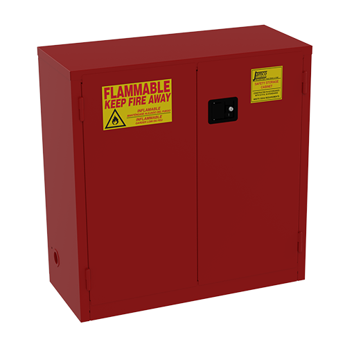 Paint Storage Cabinet - Eagle YPI7710X - 30 Gallon Self Closing