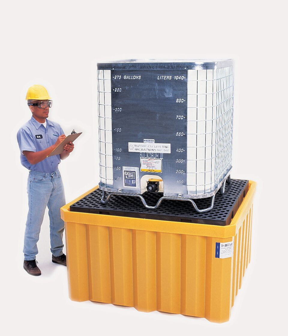 UltraTech 1058 IBC Spill Containment Pallet - 1058 By Ultratech