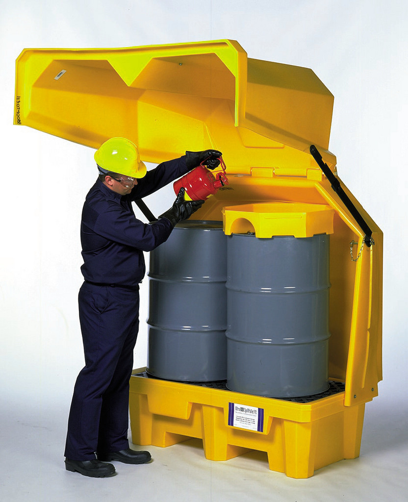 Fuel Spill Containment & Secondary Containment