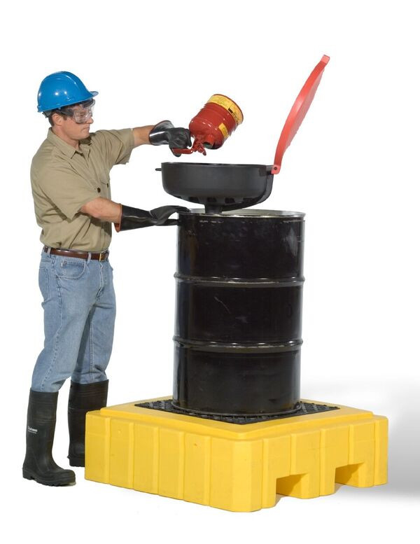 UltraTech Spill Pallet P3 Plus - 9627 - 3 Drum Spill Control Pallet ...