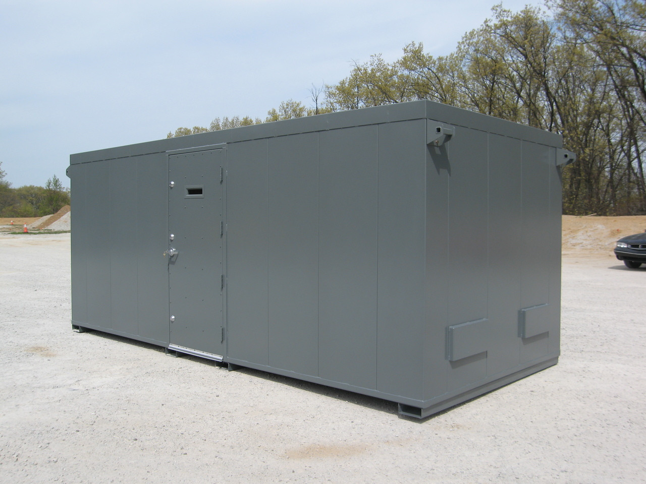Flammable and Hazardous Chemical Storage Buildings