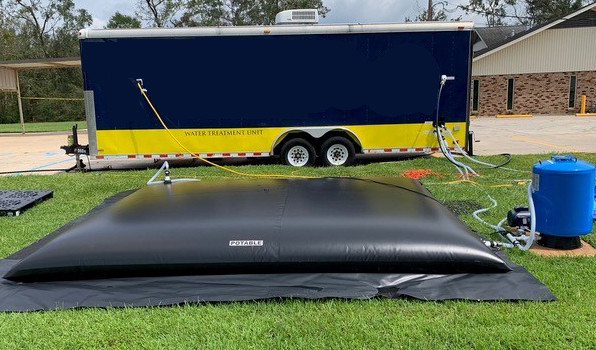 Interstate Products 3,000 Gallon Military Potable Water Flexible ...