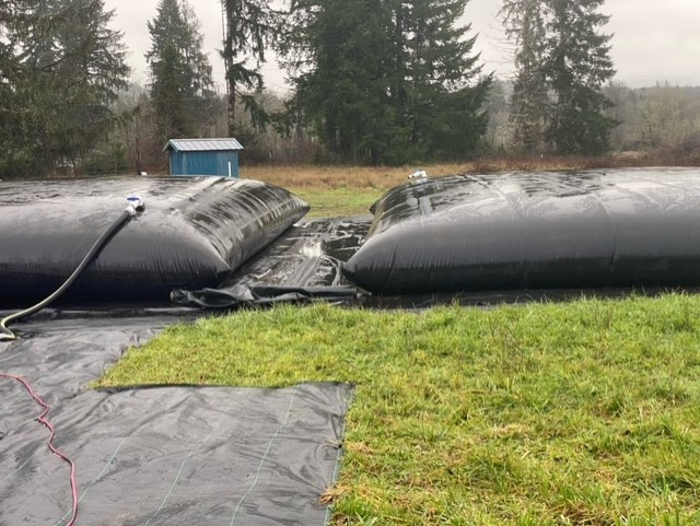 Water Storage Bladder : Potable Storage Bladders & Grey Water Bladders