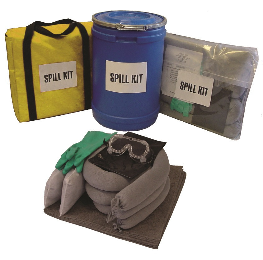 Universal/Chemical Spill Kit - 14 Gallons - ASK-20-UP @ Interstate ...