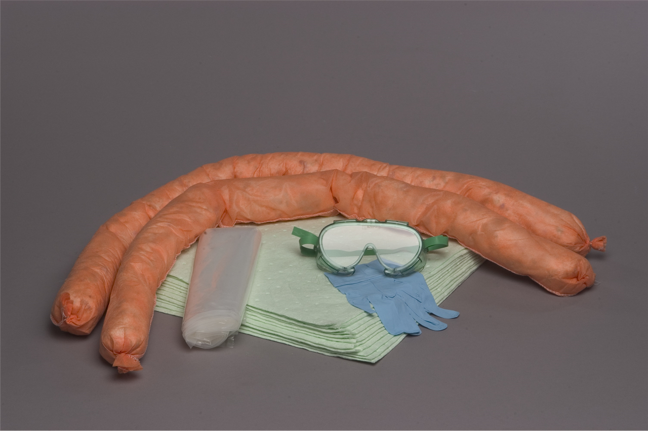 HAZ-SK5 Universal Hazmat Aggressive 5 Gallon Spill Kit @ IPI