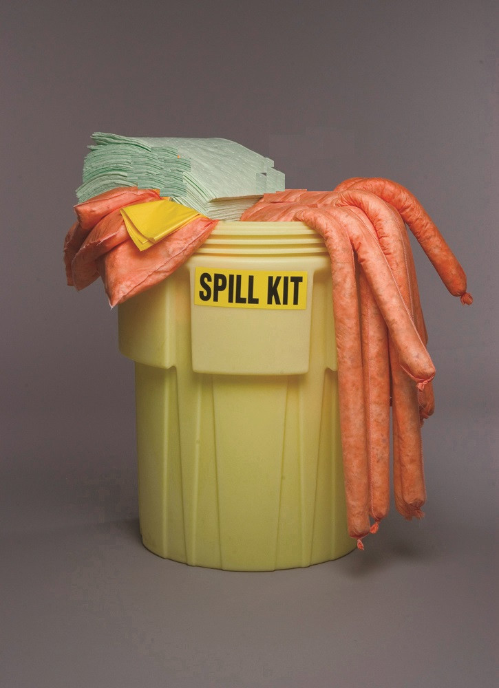 HAZ-SK95 Universal Hazmat Aggressive 95 Gallon Spill Kit @ IPI